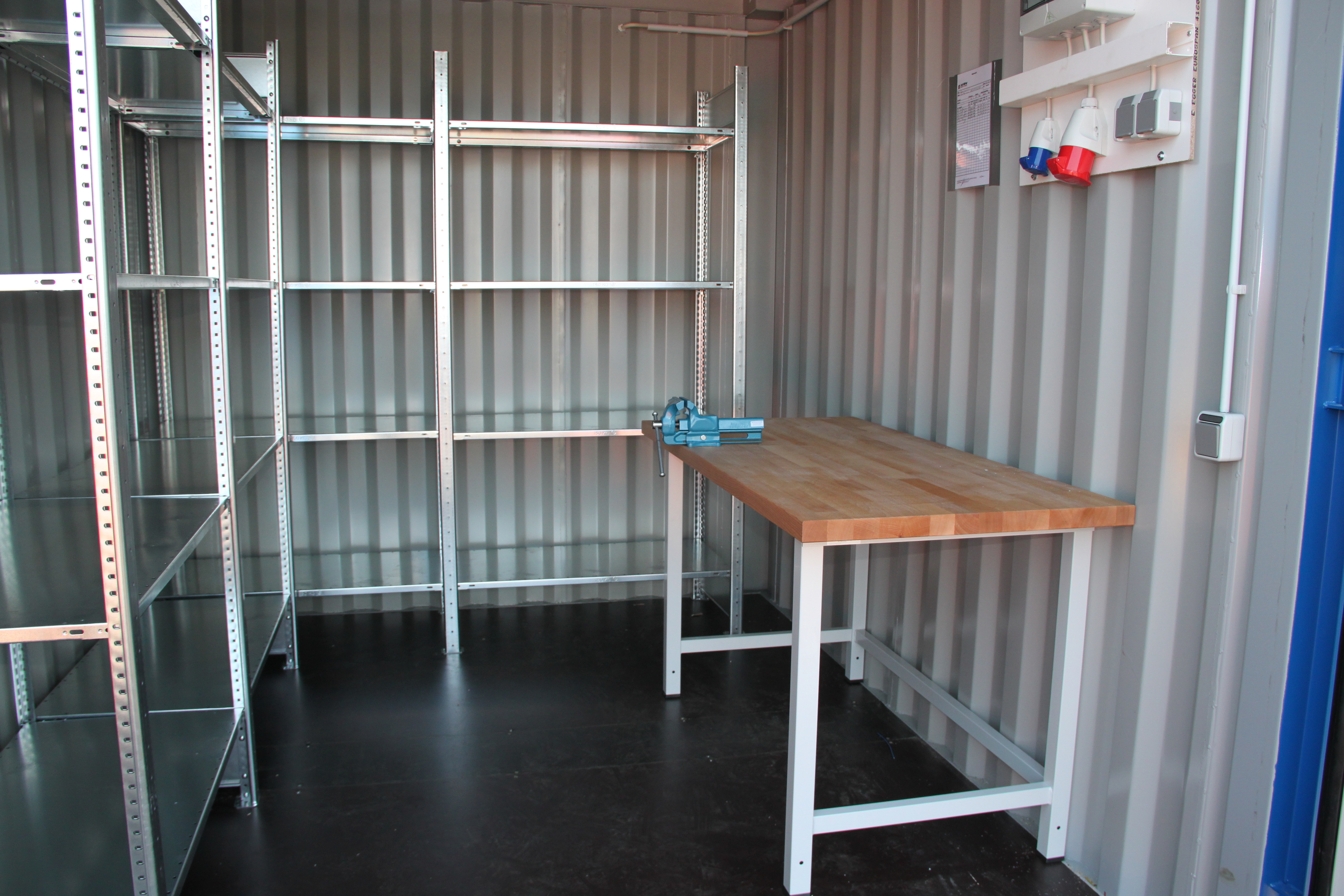 Seecontainer - Lagercontainer 009 - ISAR-CONTAINER