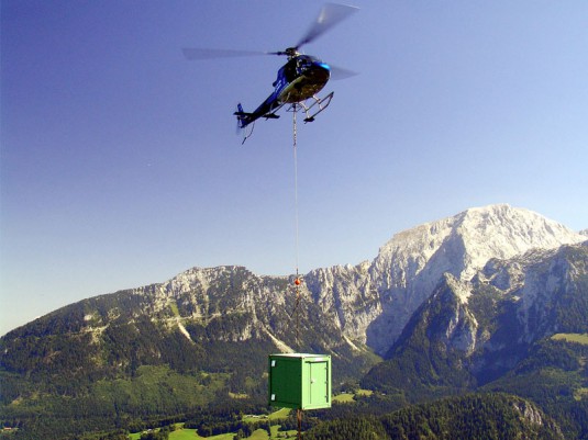 helikopter-container - ISAR-CONTAINER